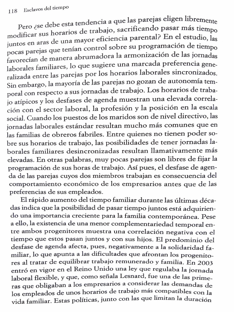 WAJCMAN J Esclavos Del Tiempo Cap3 2 | PDF