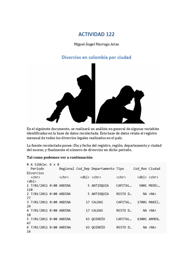 Actividad 122 (Revisar Este, Subí El Otro Sin Querer) | PDF | Estadísticas descriptivas ...