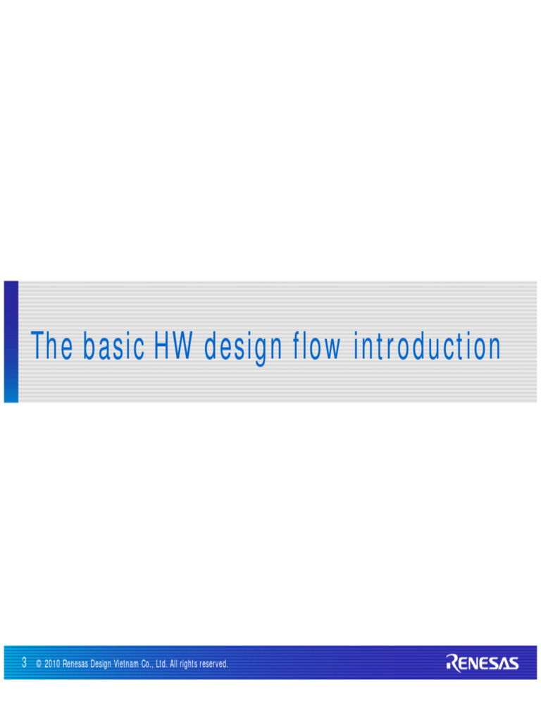 LSI Design Flow Overview | PDF