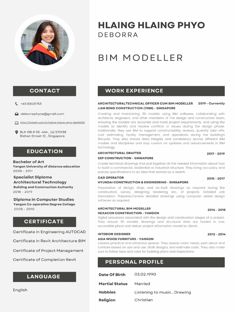 Hlaing Hlaing Phyo Resume | PDF