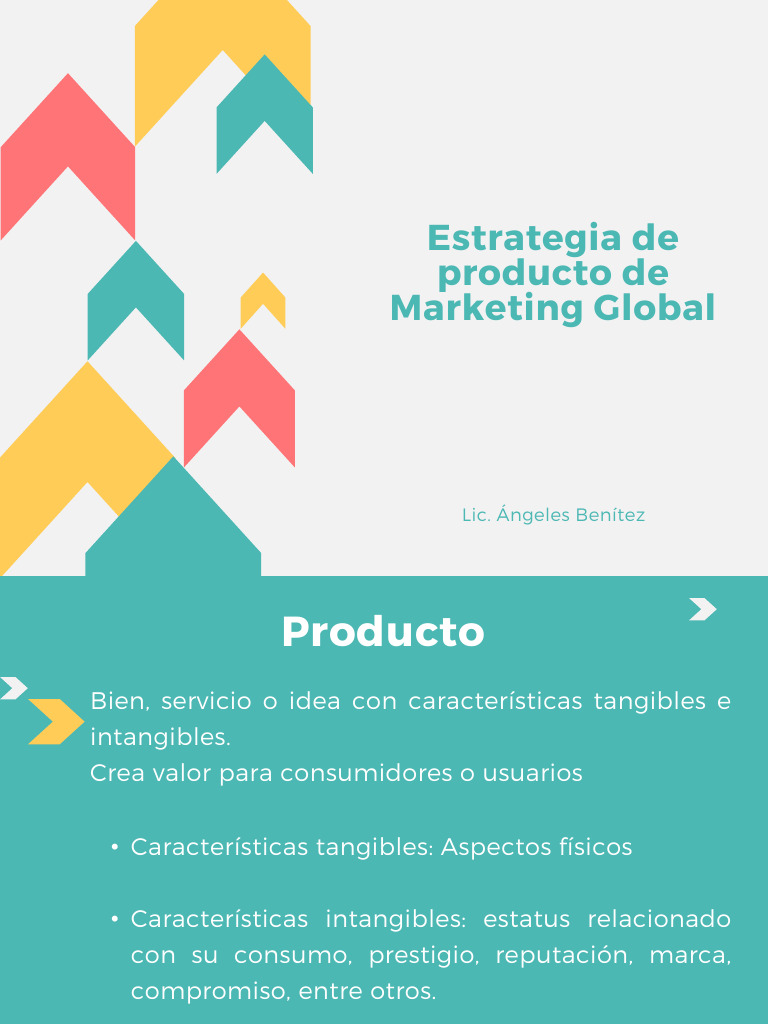 Marketing Global Producto y Marca | PDF | Producto (Negocio) | Marca