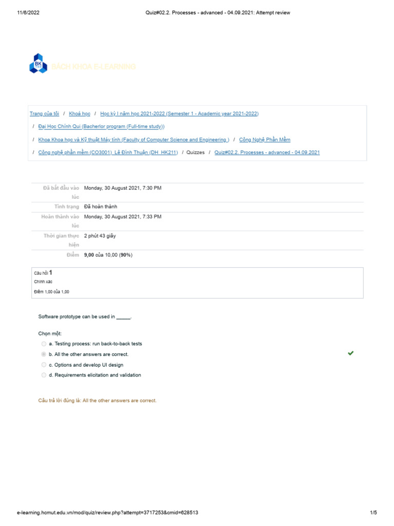 Nhap-Mon-Cong-Nghe-Phan-Mem - Quiz#02.2.-Processes - Advanced - 04.09.2021 - Attempt-Review ...