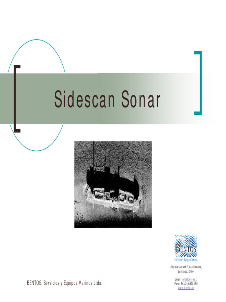 Side Scan Sonar | PDF