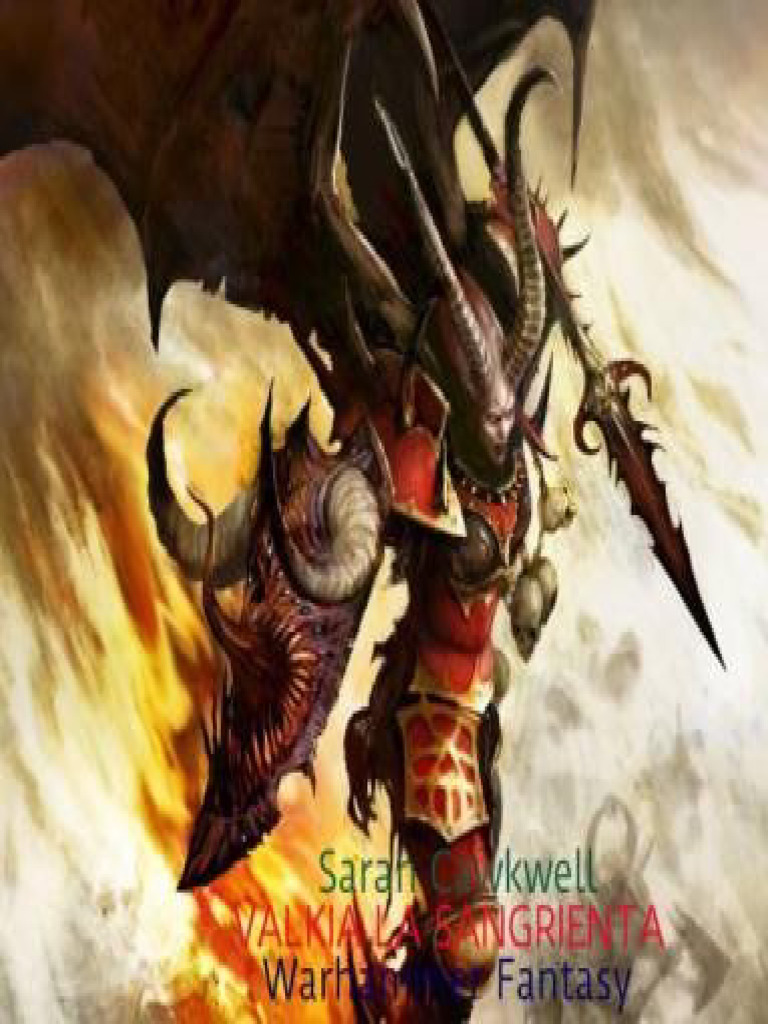 Valkia La Sangrienta (Sarah Cawkwell) | PDF