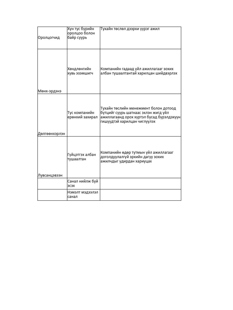 DigiM Internal Plan | PDF