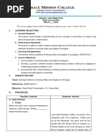 Measure It Up!: Performance Task Grade 7 - Mathematics Quarter 2 | PDF ...