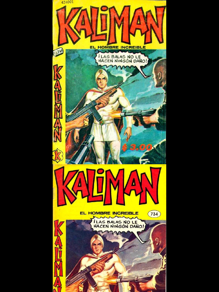 Kaliman (MR) Num. 744 Serie Original Rem | PDF