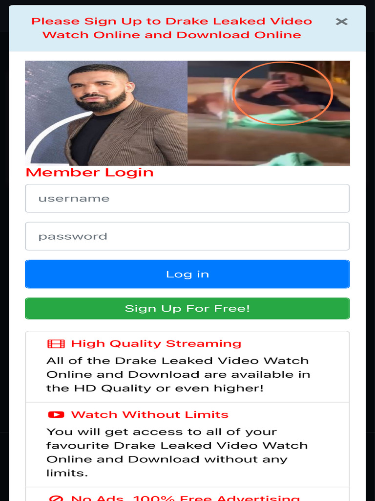Drake Leaked Video Watch Online and Download | PDF | Computers