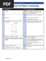 Sats 2022 Key | PDF | Multiplication | Decimal