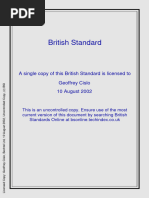 BS 341 - Gas Cylinders-Cylinder Valves - Part-1 | PDF | Valve ...