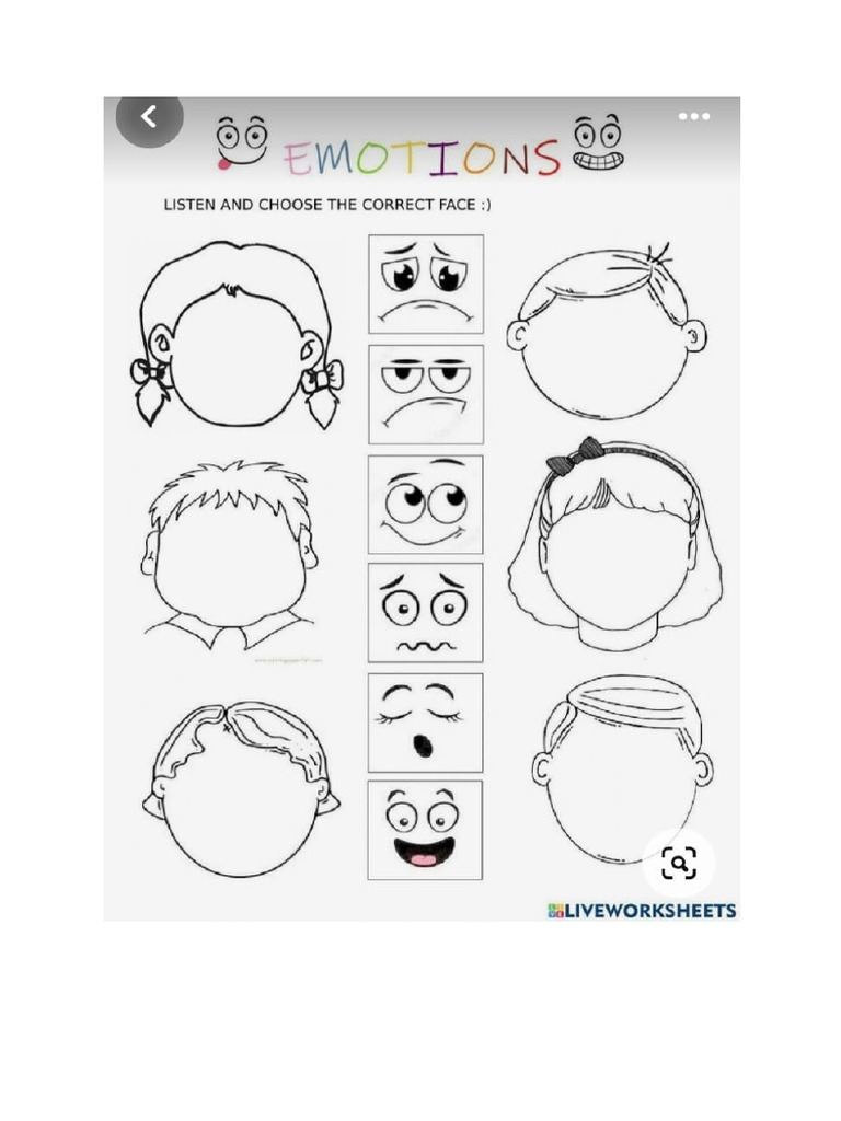 Faces Feelings | PDF