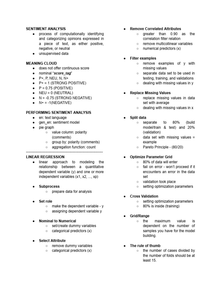 Idsa Reviewer | PDF | Regression Analysis | Dependent And Independent Variables