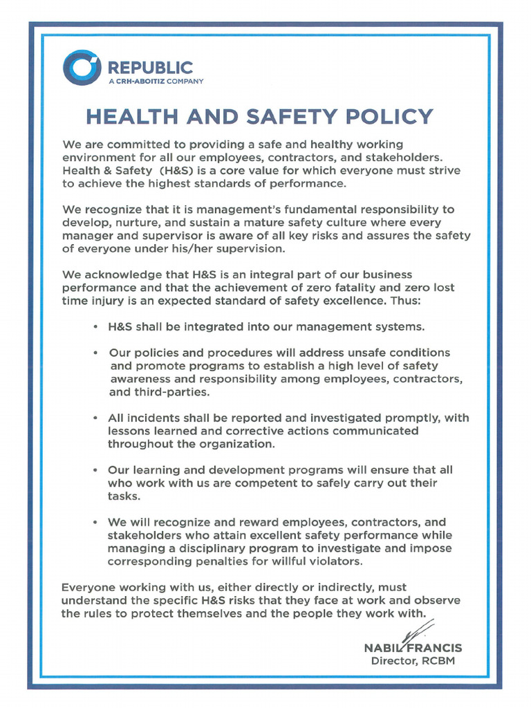 Company Policies | PDF