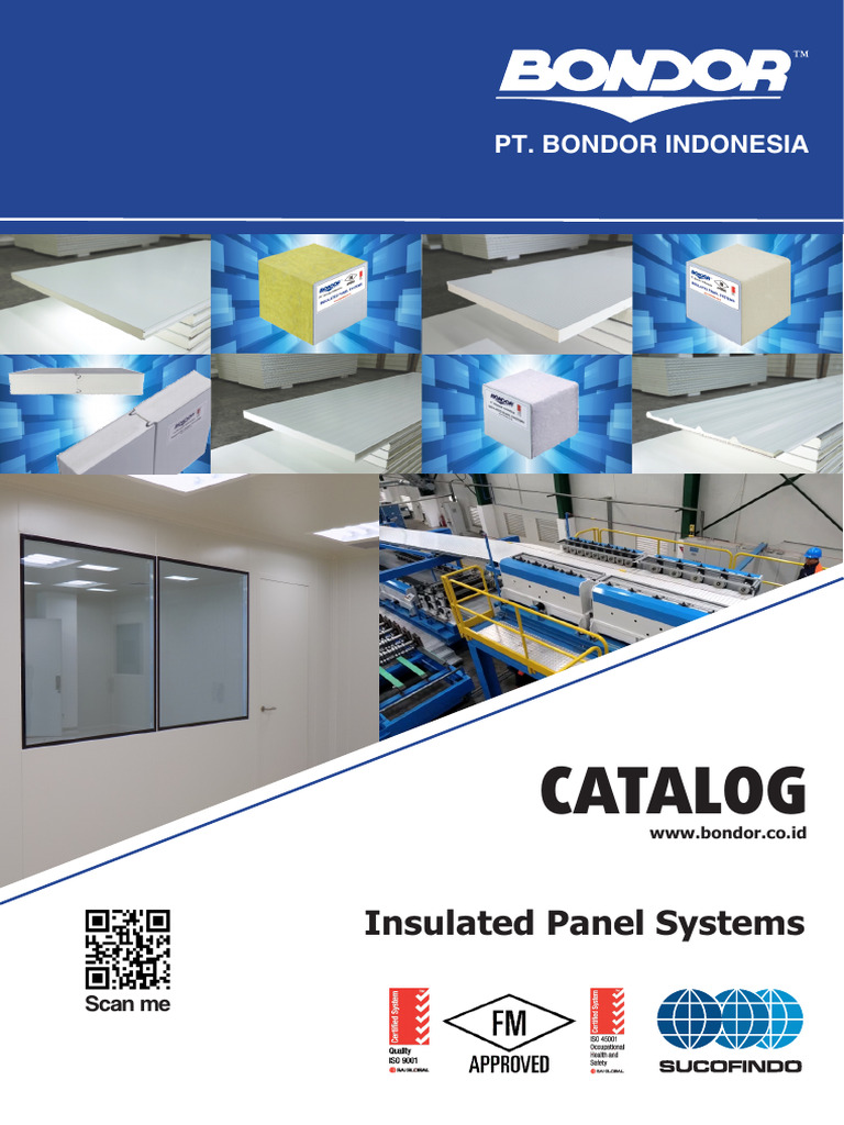 PT. Bondor Indonesia | PDF | Polystyrene | Door