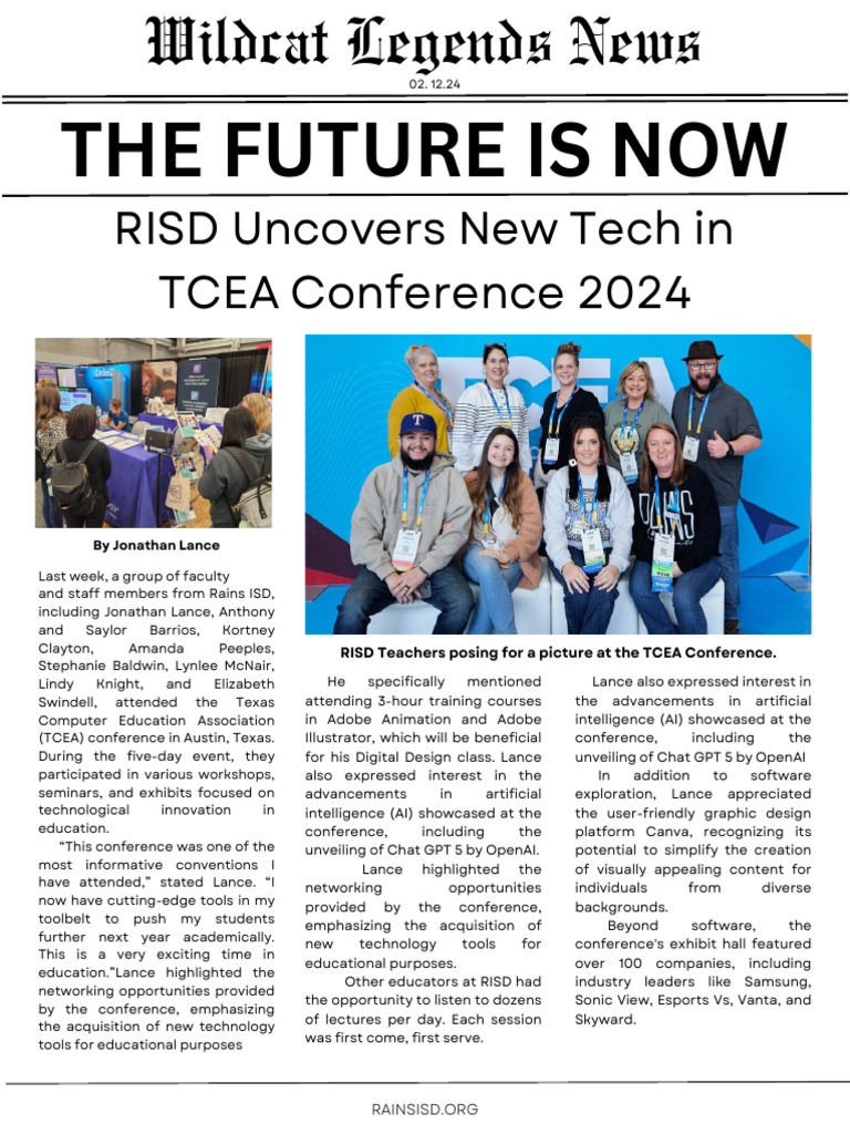 RHS Newspaper 2.12.24 | PDF