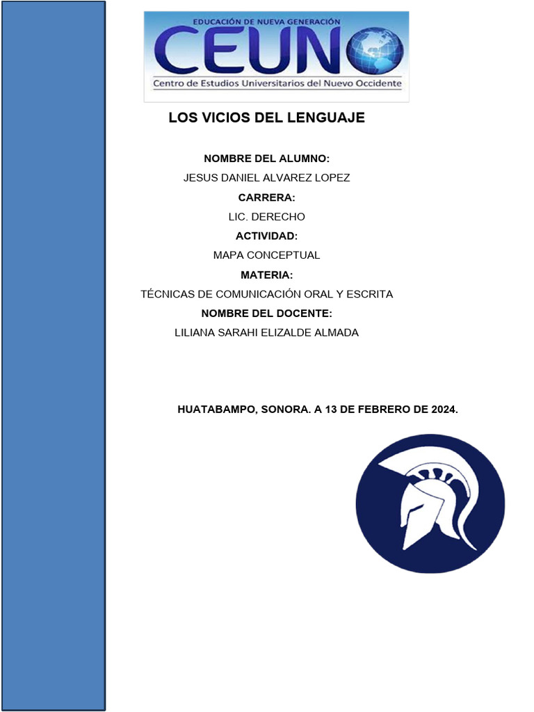 Tarea 5-Mapa Conceptual-Jdal | PDF | Palabra | Gramática