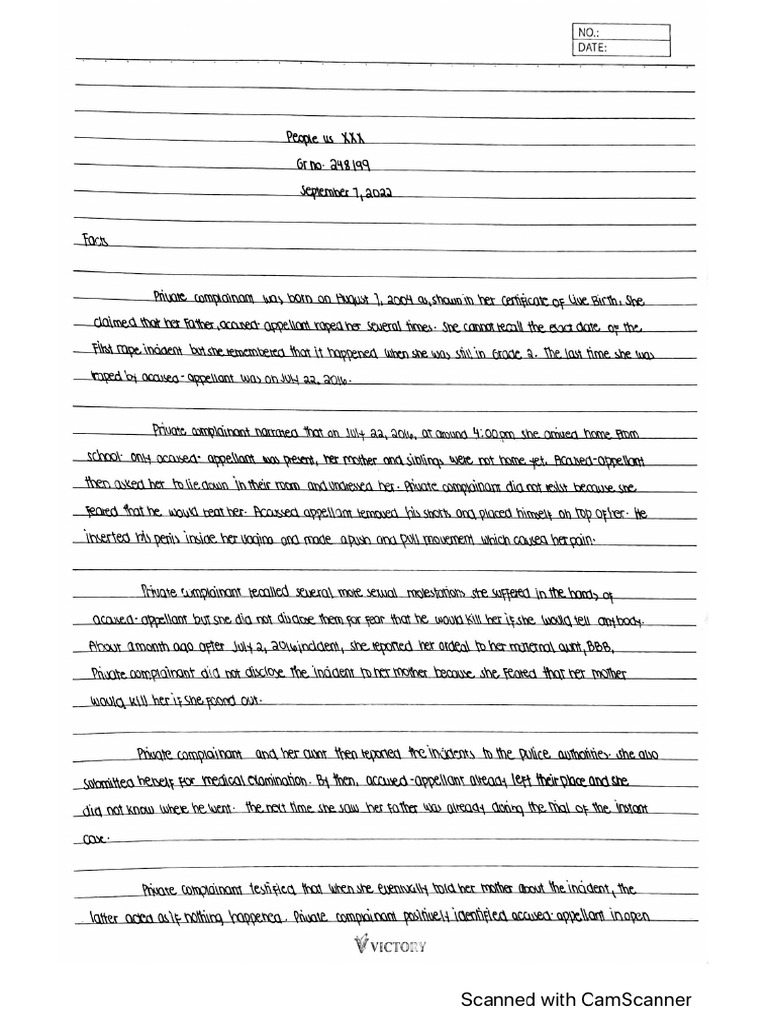 PeoplevsXXX Lacap | PDF