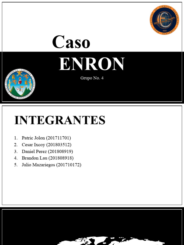 Caso Enron | PDF