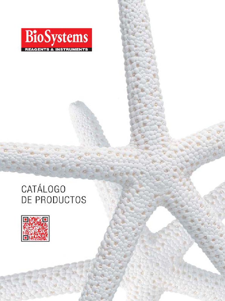 Biosystems Catálogo | PDF | Bioquímica | Química