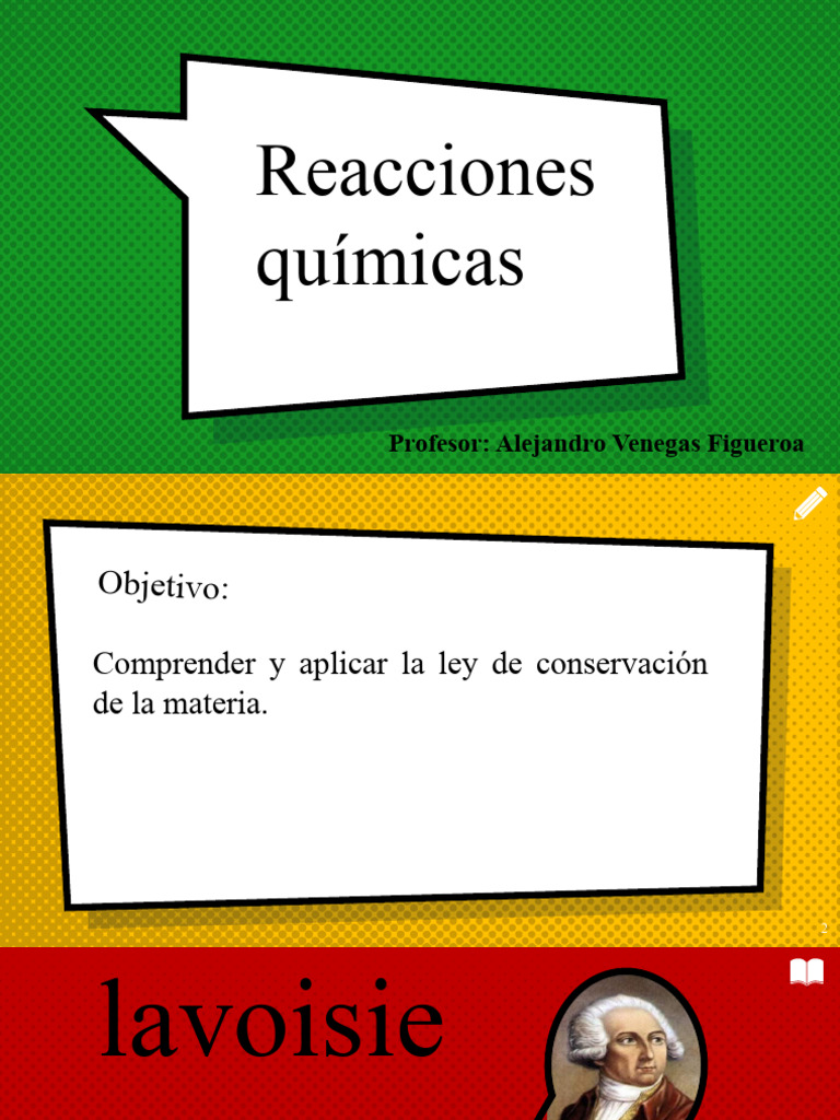 Ley de Conservacion de La Materia | PDF | Química | Importar