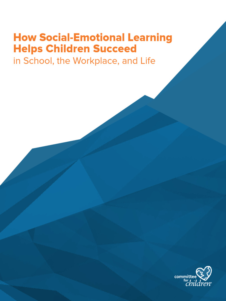 Socio-Emotional Learning | PDF | Learning | Teachers