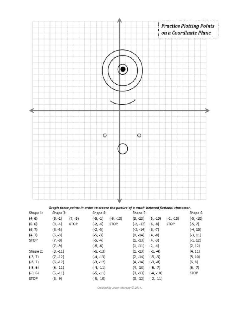 apr-11-plotting-points-practice-on-a-coordinate-plane | PDF