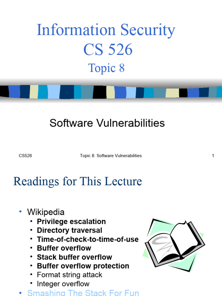 15 526 Topic08 | PDF | Pointer (Computer Programming) | Malware