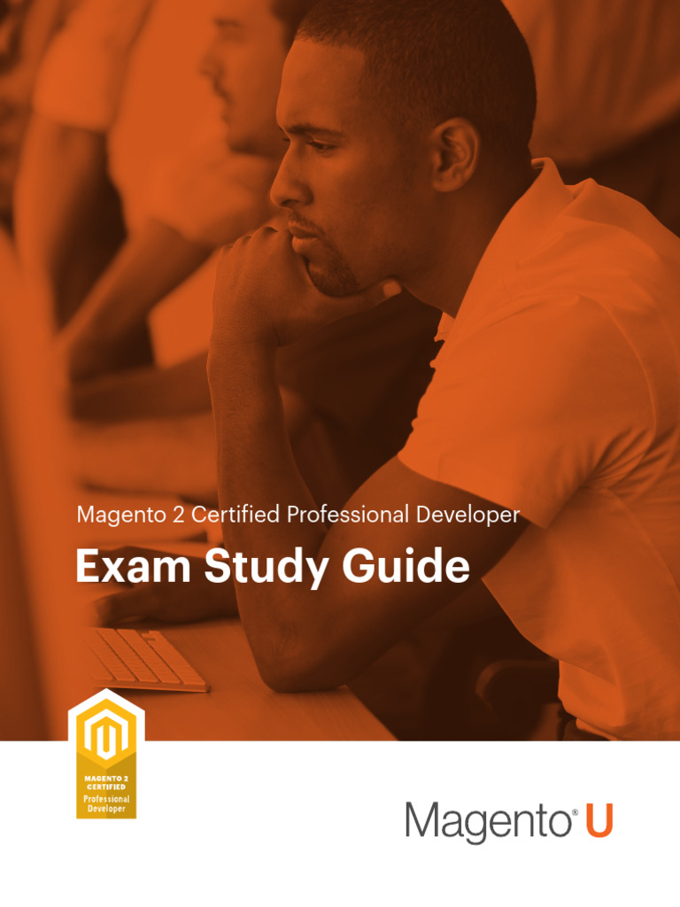 Magento 2 Certified Professional Developer Exam Study Guide | PDF | Class (Computer Programming ...