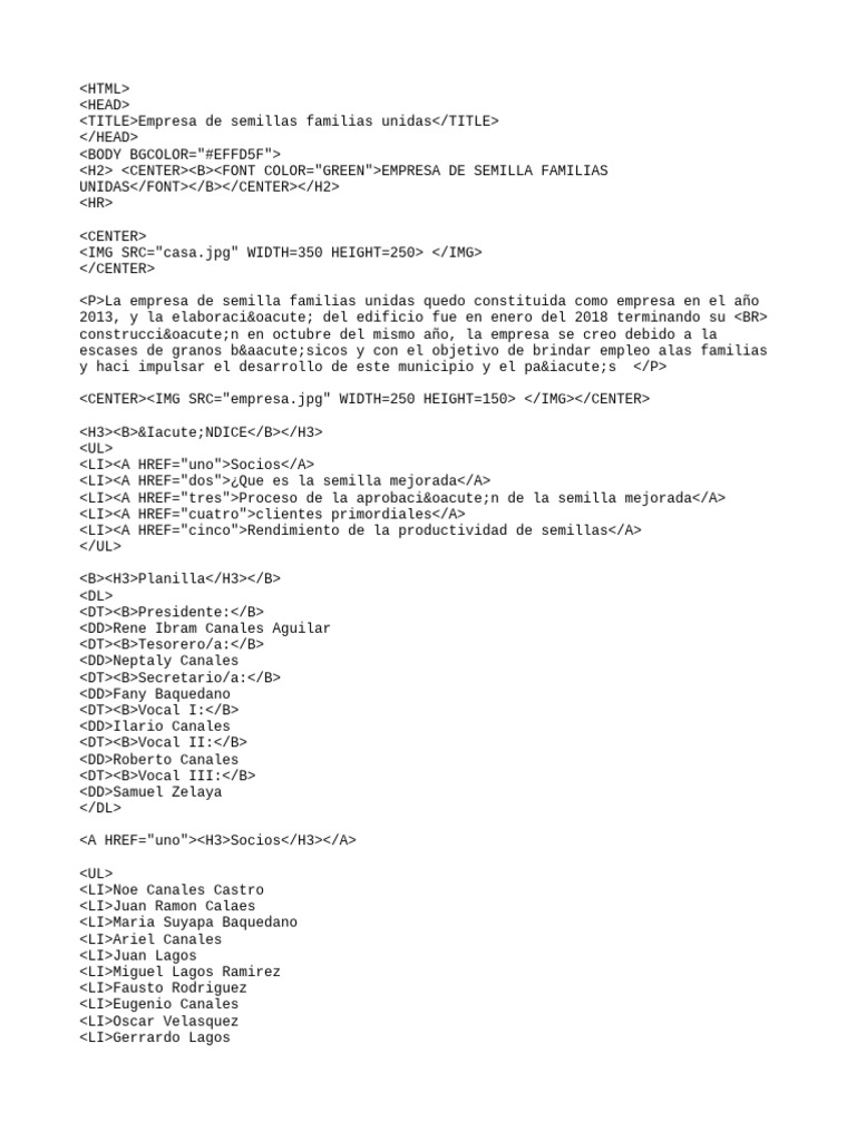 Proyecto semilla | PDF | Semilla | Agricultura