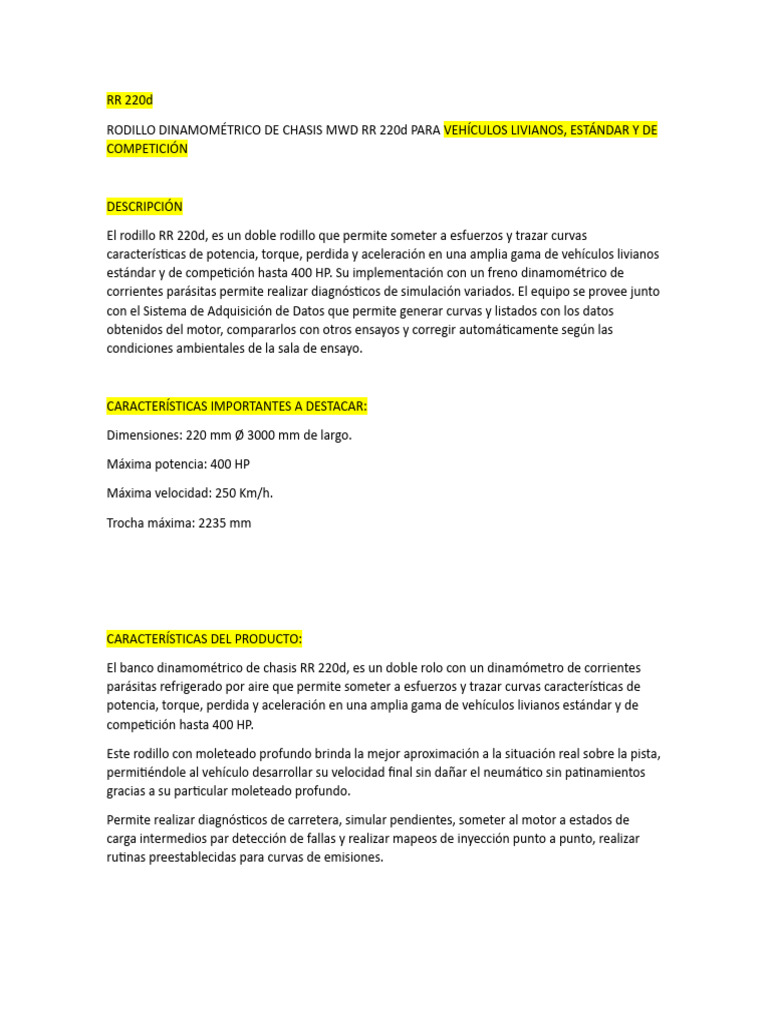 Ev - Proyectos Trabajo Grupal 3 | PDF | Caballo de fuerza | Motores