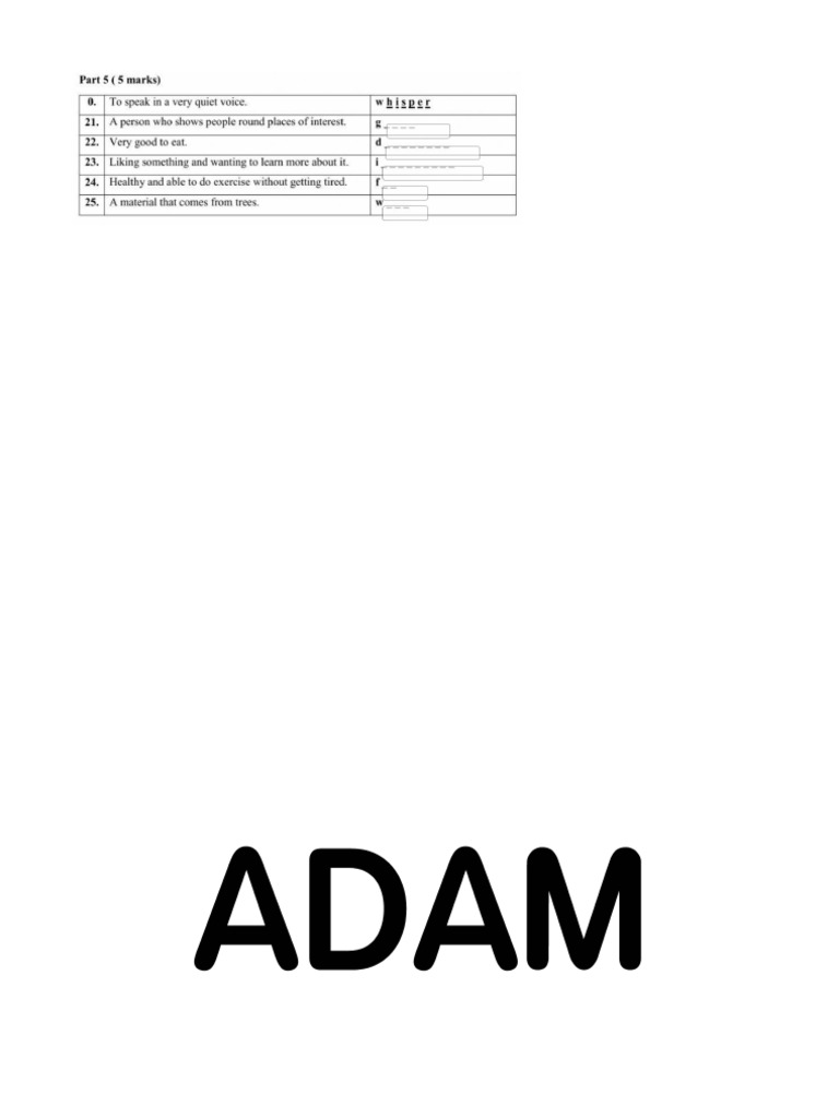 ADAM | PDF