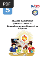 Aral Pan Module 5 - Quarter 2 | PDF