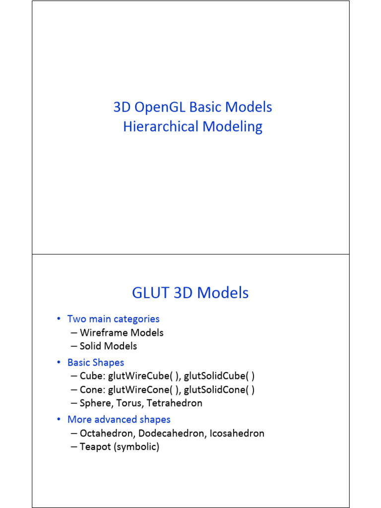 Hierarchy Hand | PDF | Sphere | Geometric Shapes