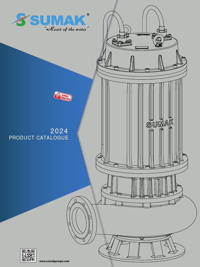 Sumak Pump 2024 English Product Catalogue | PDF | Pump | Stainless Steel
