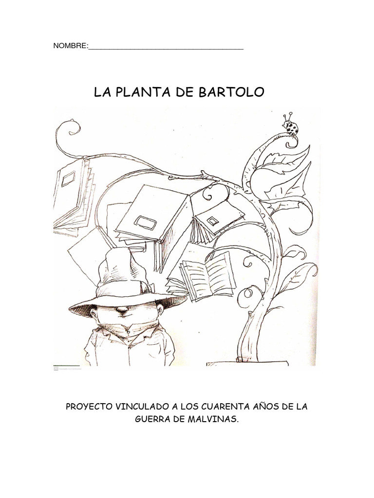 Actividades sobre "La Planta de Bartolo" | PDF | Estudios de idiomas ...