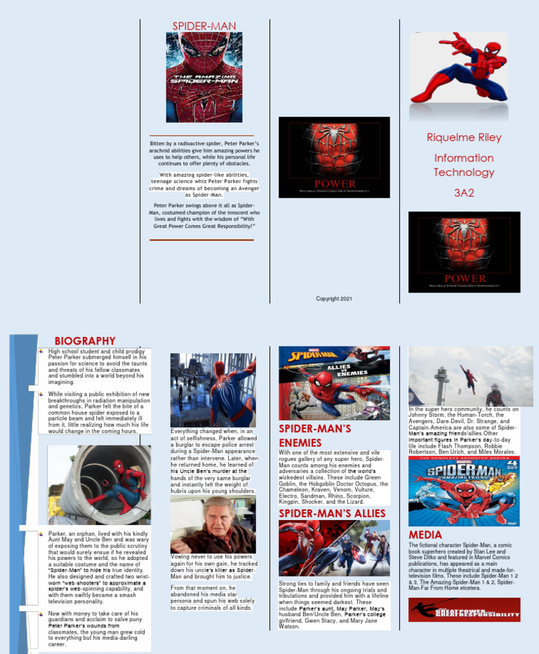 Spider Man | PDF