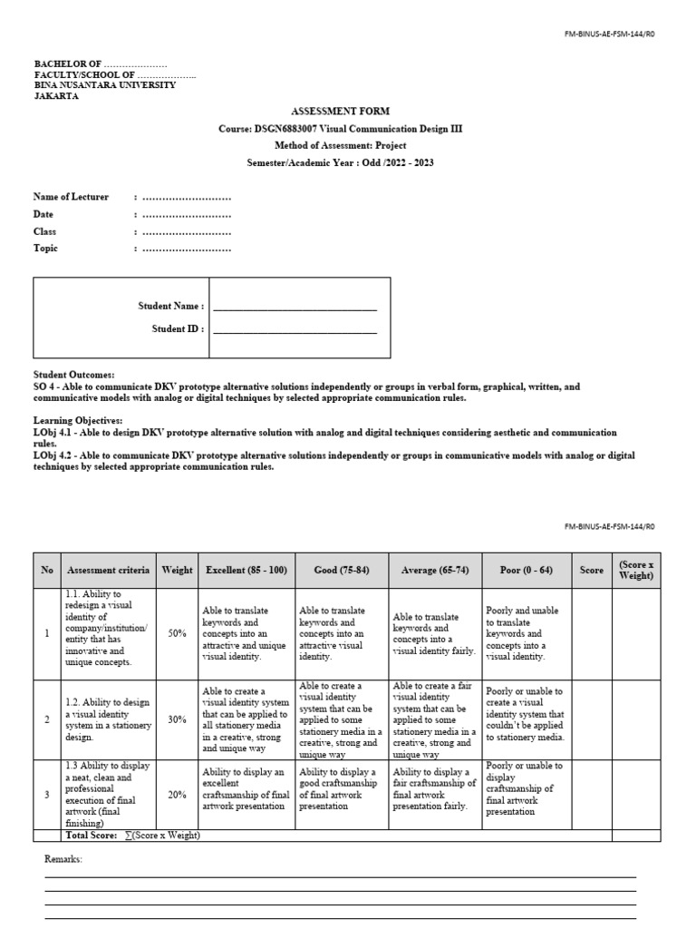 20221220091438D5683 - Assessment Form - DSGN6883007 Visual ...
