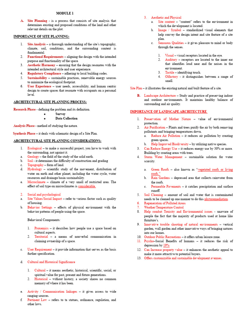 PLAN-1-REVIEWER | PDF | Rock (Geology) | Soil