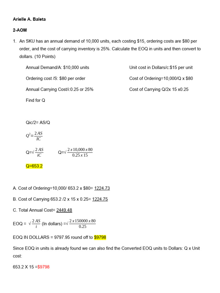 Module 2 Assessment Assignment | PDF