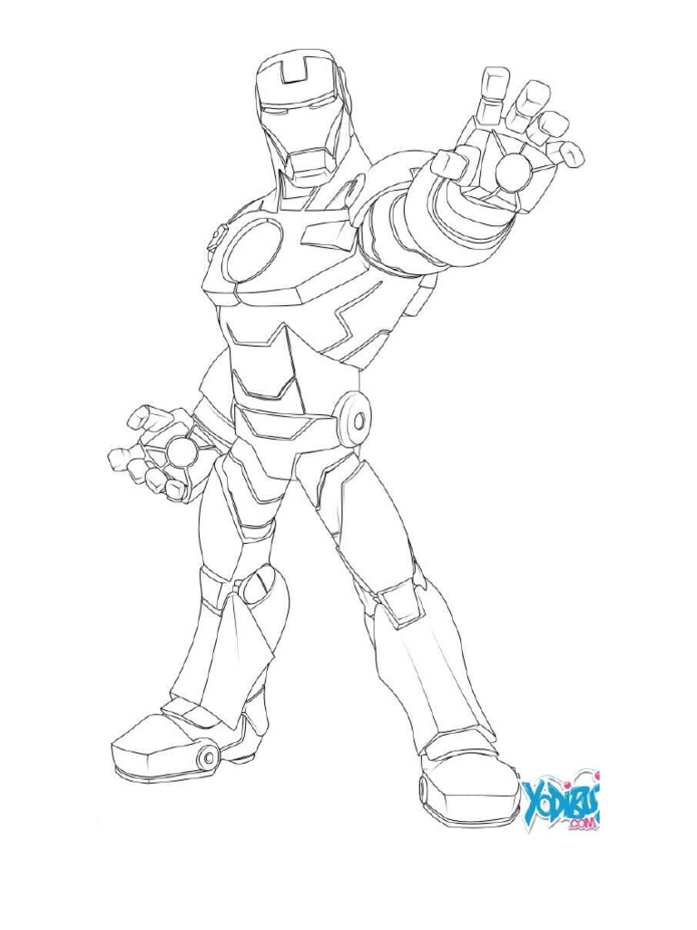 Iron Man | PDF