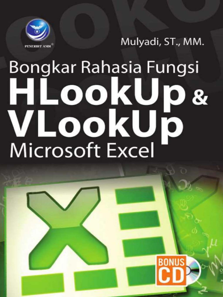 Bongkar Rahasia Fungsi HLookUp & VLookUp Microsoft Excel | PDF