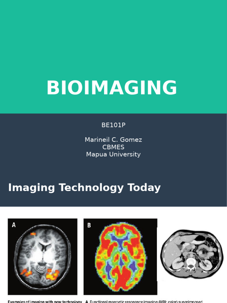 Bio Imaging | PDF