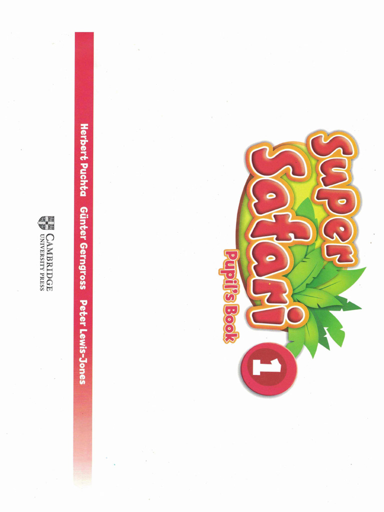 Safari 1 Student | PDF