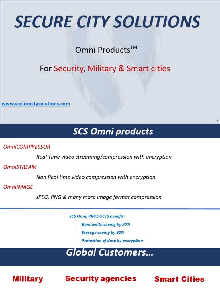 2023 Omni Overview Vfinal | PDF | Data Compression | Streaming Media