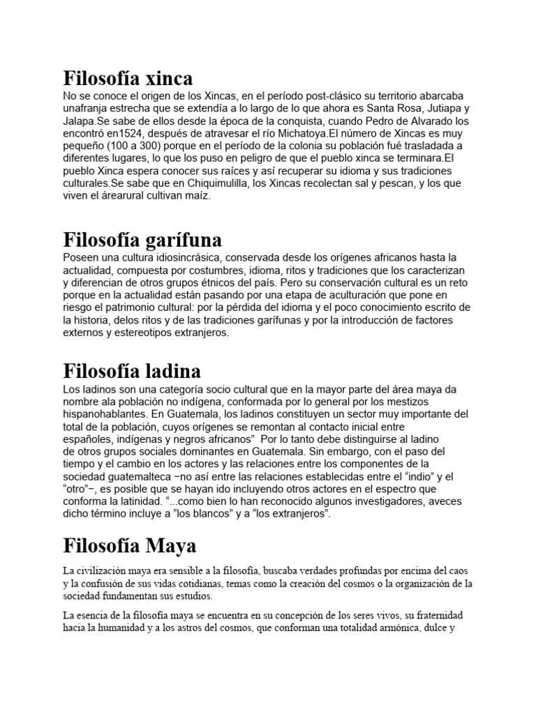 Filosofía y cosmovisión maya | PDF | Civilización maya