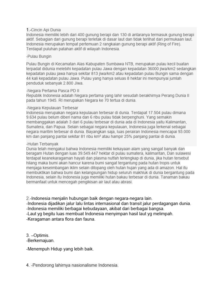 Bilal Rafi' X PG 5,8 (Bu Yuana) Integrasi Nasional | PDF | Politik ...