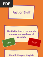 Types of Claim - Activity Sheet | PDF | Educational Technology | Learning