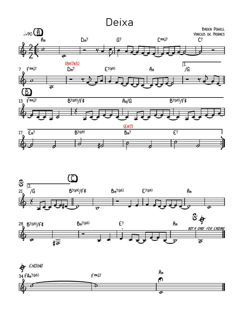 Deixa | PDF