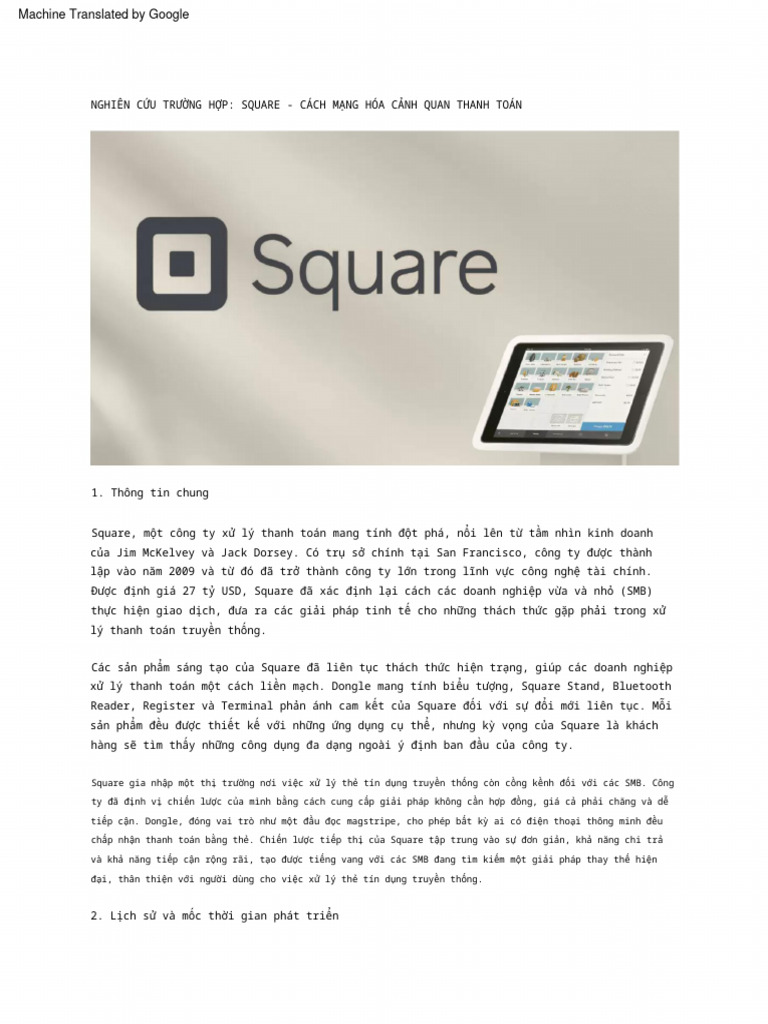 Marketing Case Study | PDF