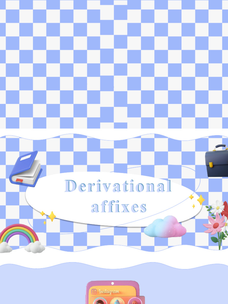 Types of Derivational Affixes | PDF | Adjective | Adverb